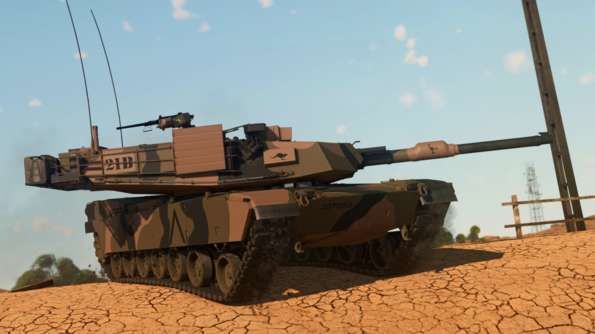 M1A1 AIM — War Thunder Wiki