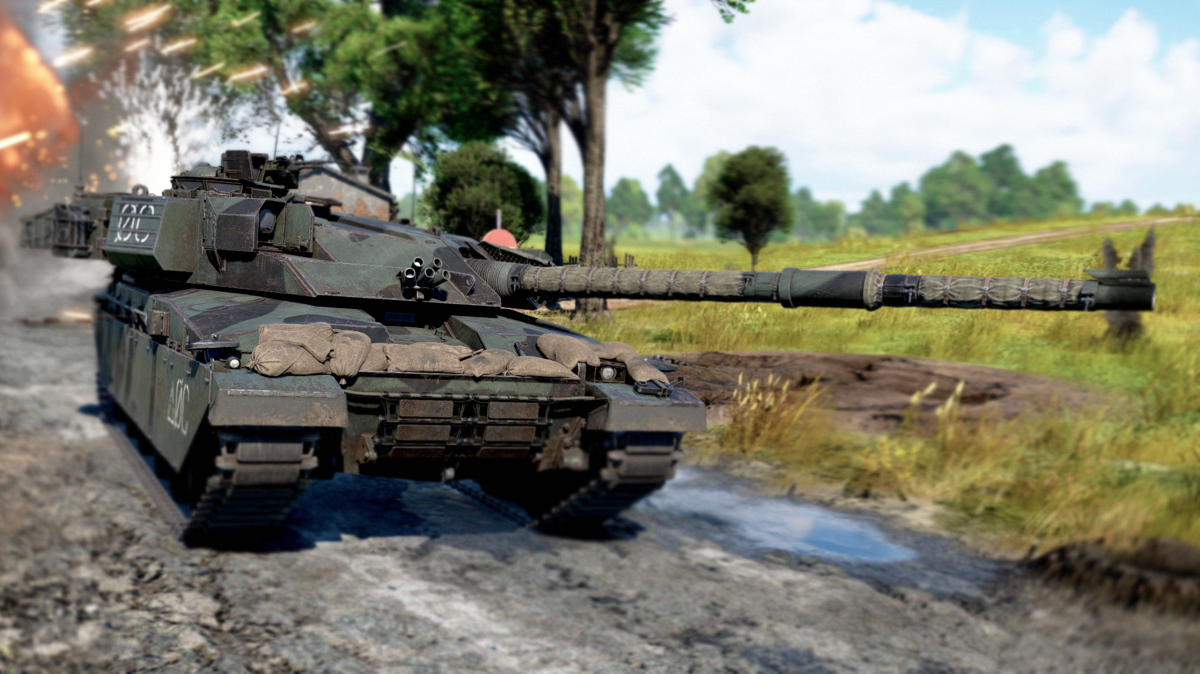 Challenger DS — War Thunder Wiki