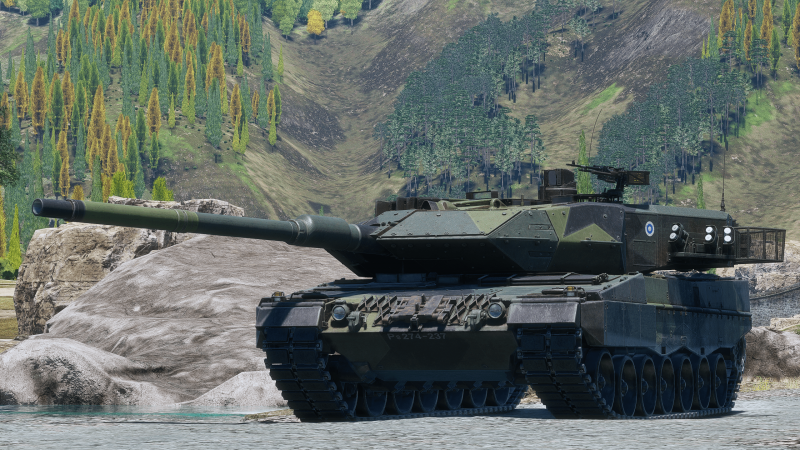 Leopard 2A6 (Швеция) — War Thunder Wiki