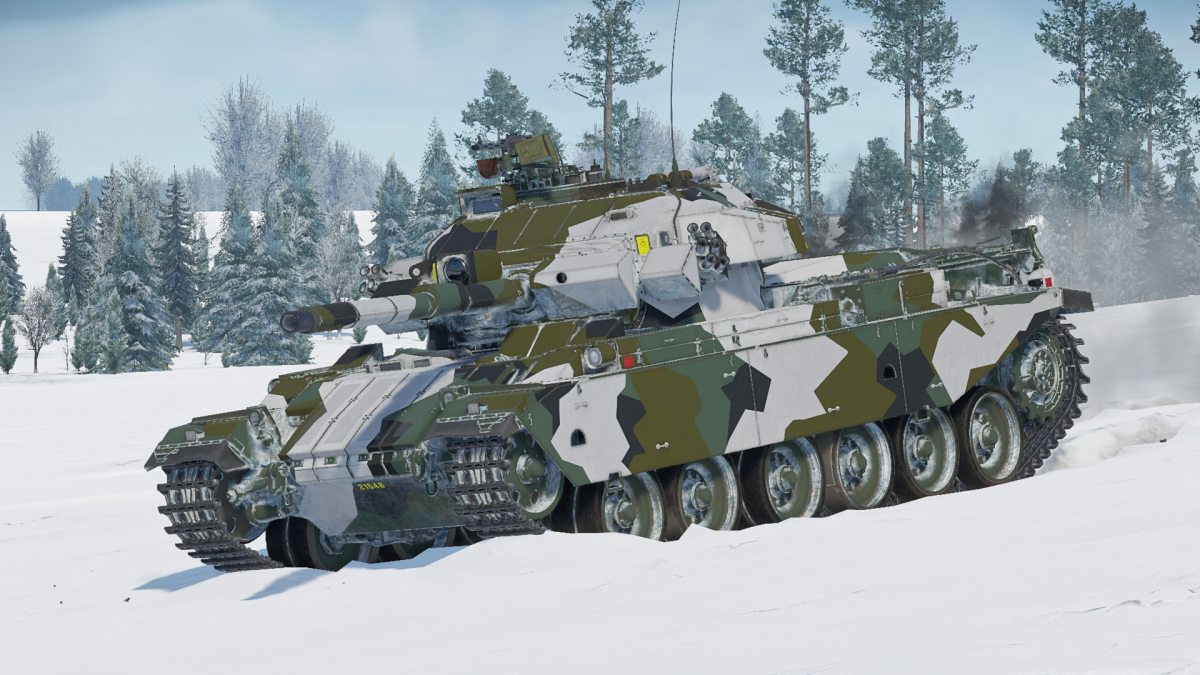 Strv 105 — War Thunder Wiki