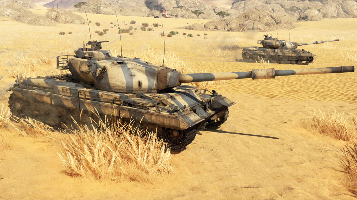Conqueror — War Thunder Wiki