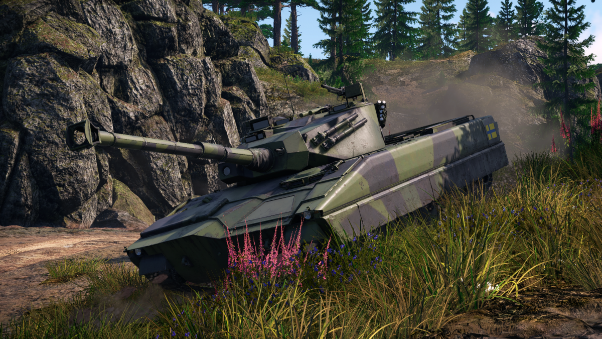 Ikv 91-105 — War Thunder Wiki