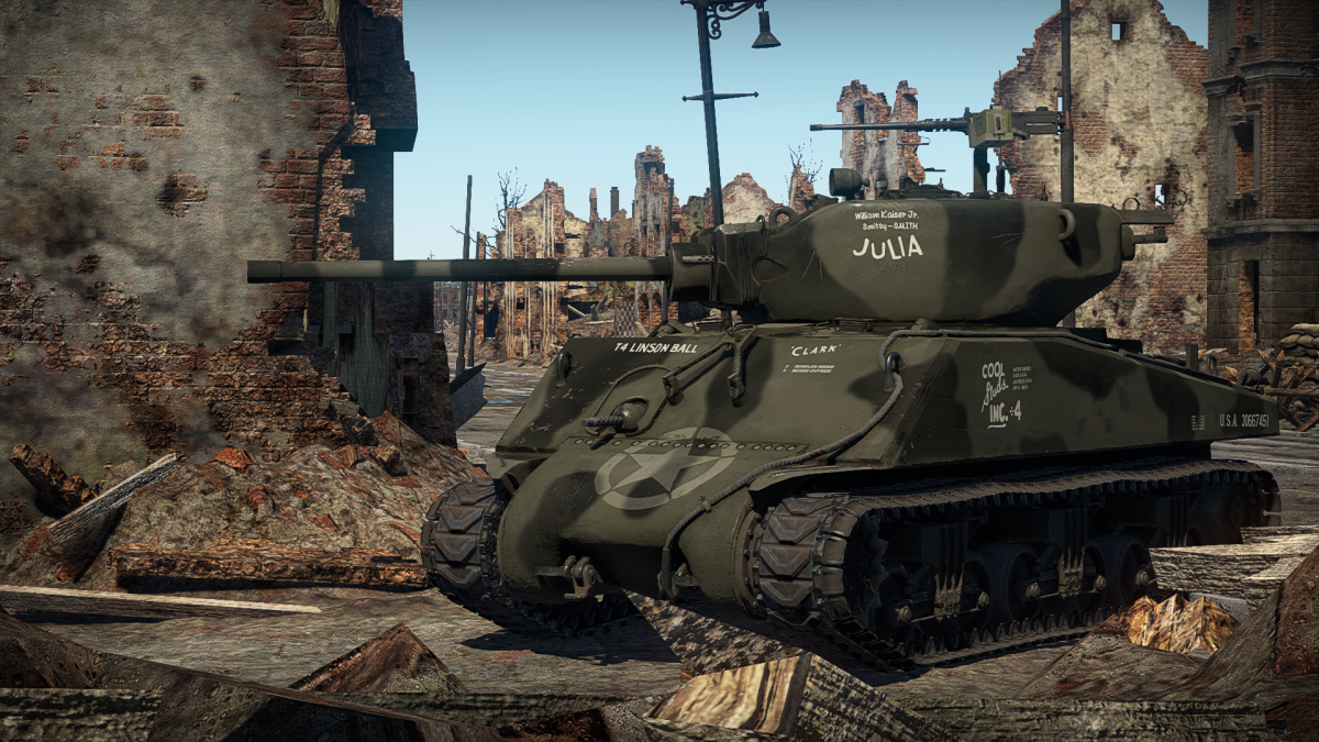 M4A3E2 (76) W — War Thunder Wiki