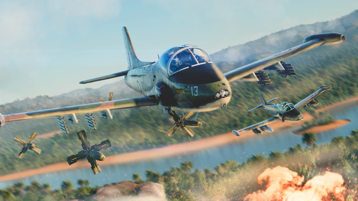 Strikemaster Mk.88 — War Thunder Wiki