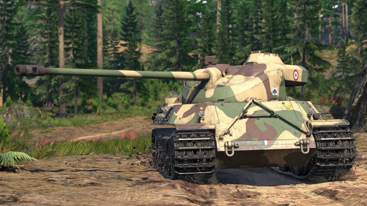 AMX M4 — War Thunder Wiki